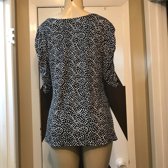 Alfani | Tops | Alfani Black White Extra Large Top | Poshmark